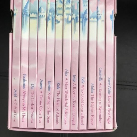 Disney | Other | My Princess Collection Hardcover Books Disney | Poshmark